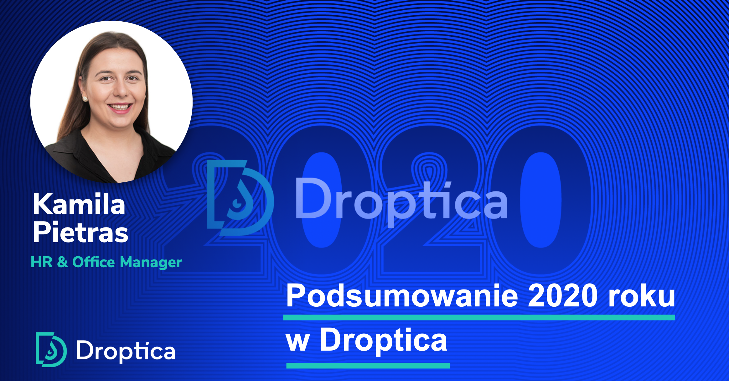 Podsumowanie 2020 roku w Droptica page N | Droptica